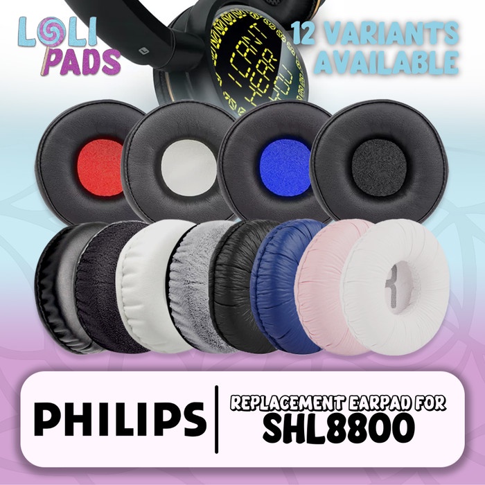 Jual Busa Earpad Ear Cushion Philips SHL 8800 SHL8800 SHL-8800 Pad ...