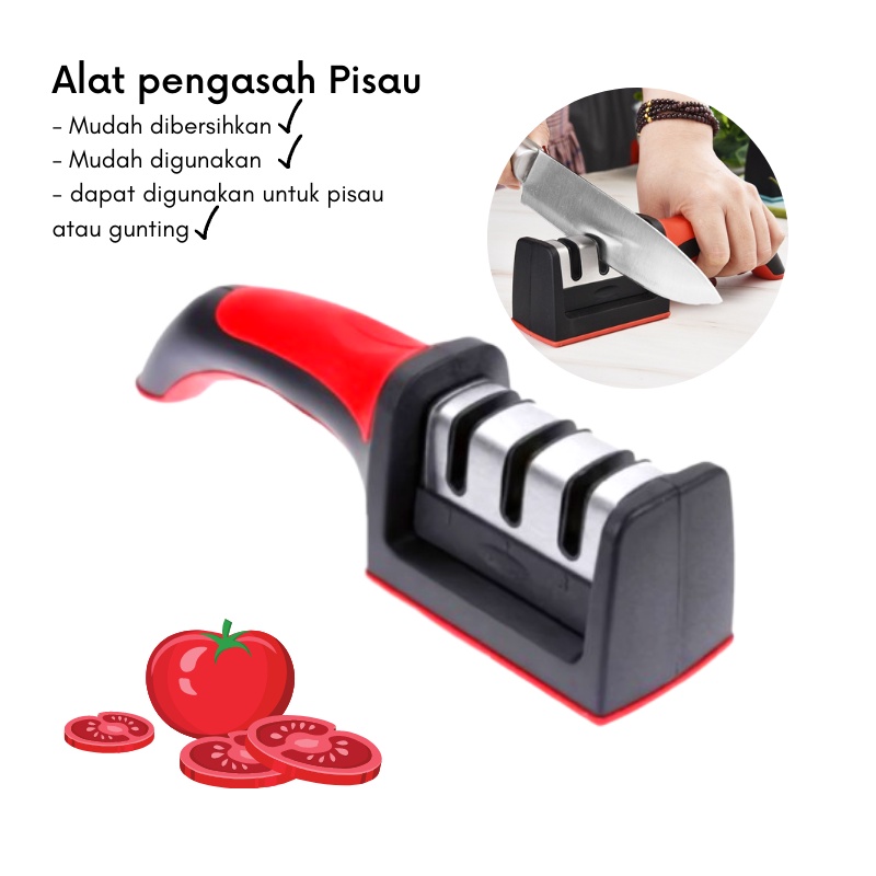 Jual SM88 - ALAT PENGASAH PISAU DAPUR / pengasah pisau XY-1682 | Shopee ...