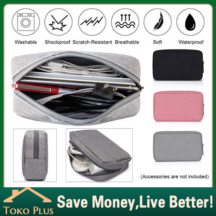 Jual Tas Power Bank Besar and Small / Tas Handphone / Travel Organizer ...