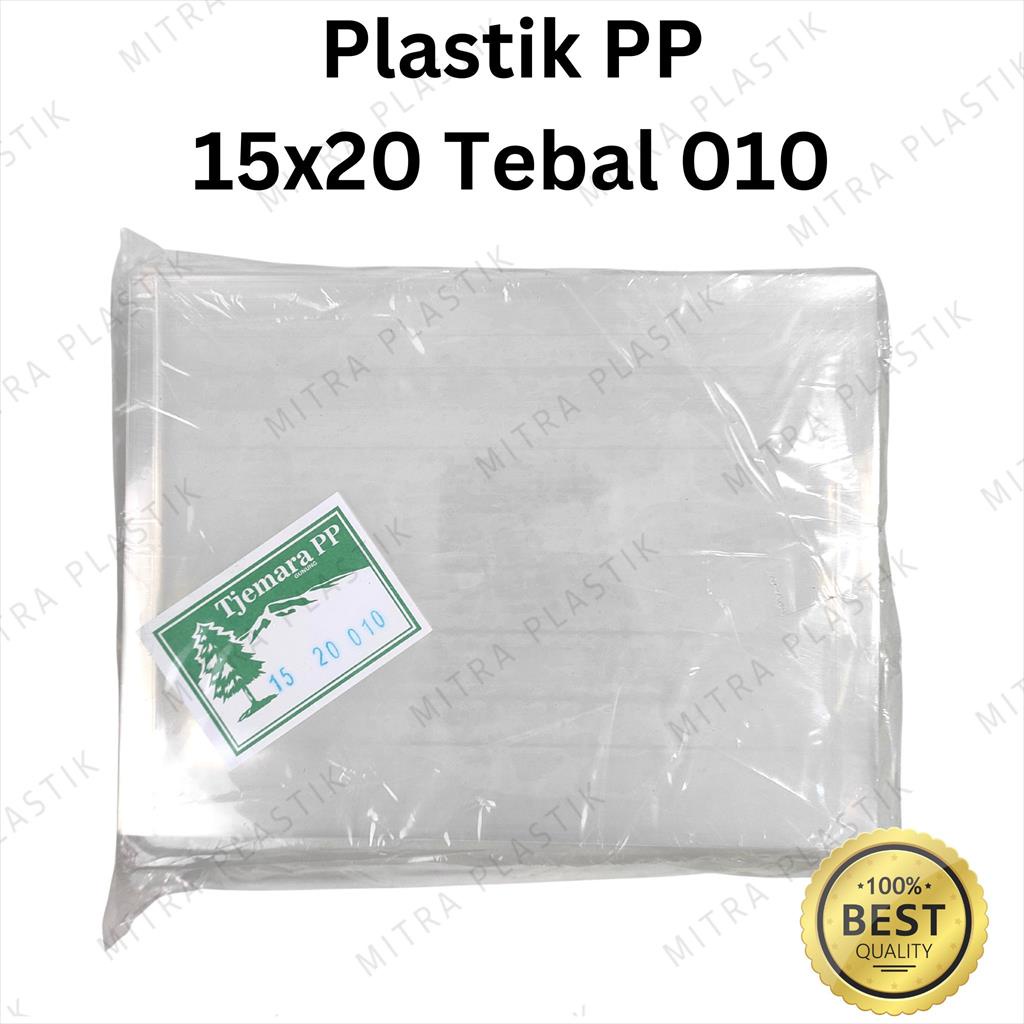 Jual Plastik PP Tebal 010 15x20 Kantong Bening Transparan Snack Keripik ...