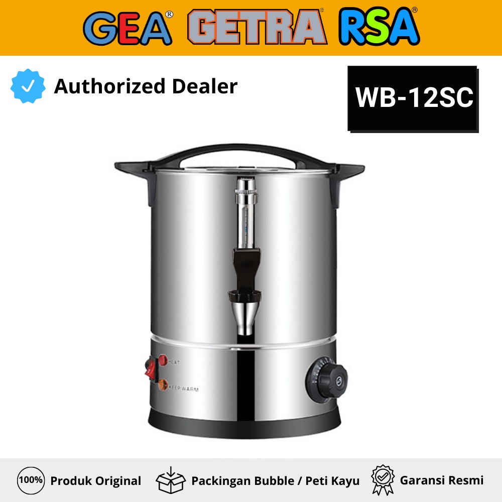 Jual GETRA WB 12SC WB-12SC CYLINDER WATER BOILER TEKO PEMANAS AIR 11 ...