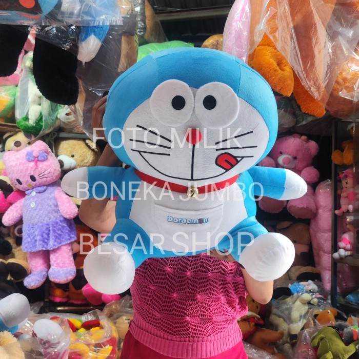 Jual FOTO ASLI REAL PICT! BONEKA KARAKTER KARTUN DORAEMON DORAMI DORA ...