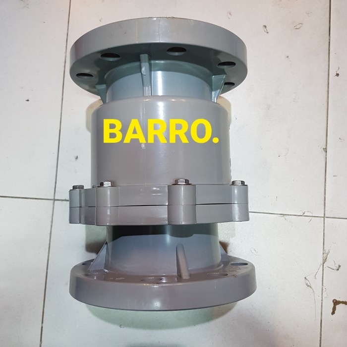 Jual Swing Check Valve PVC 6" Inch DN 150 Flange JIS 10K / Klep Tabok ...