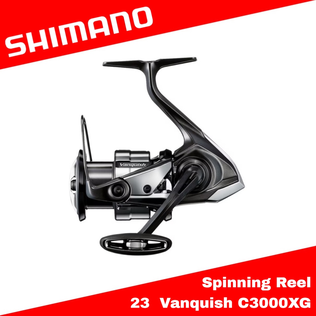 Jual Shimano Spinning Reel 23 Vanquish C3000XG | Shopee Indonesia