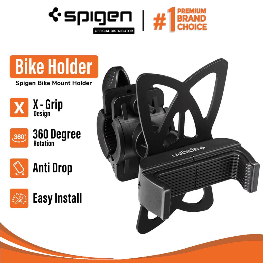 Jual Phone Stand HP Sepeda Spigen A250 Holder Stang Motor Handlebar ...