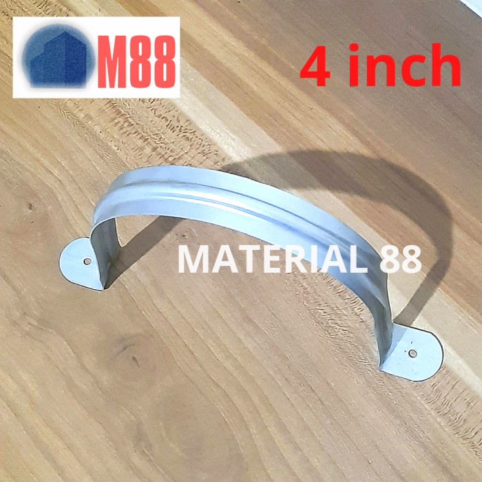 Jual Klem Omega 4 inch Galvanis - Klem Besi Pipa PVC Pralon 4inch ...