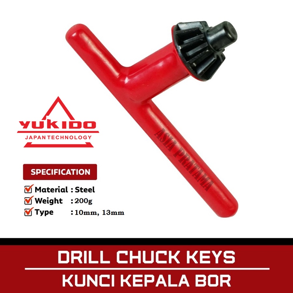 Jual SPT.88 CUCI GUDANG!!! YUKIDO JAPAN Drill Chuck Key 13mm - Kunci ...