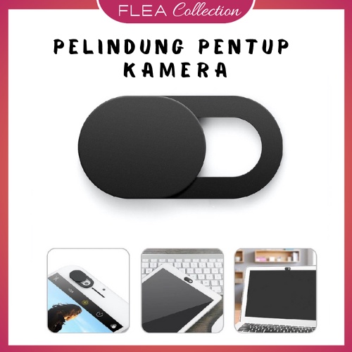 Jual FLEA Penutup Pelindung Tutup Kamera Depan Laptop HP Webcam Camera ...