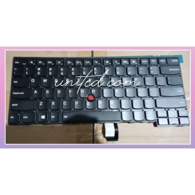 Jual Keyboard Lenovo Thinkpad T440 T431 T431s T450 T460 L440 6 baut ...