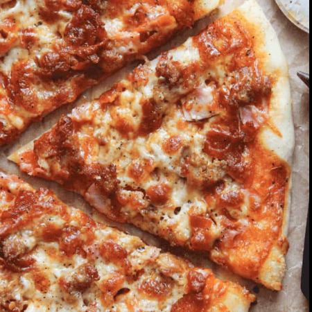 Jual Ku Ong Premium Pizza - Meat Mania | Shopee Indonesia