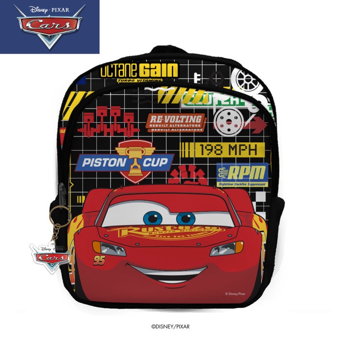 Jual Disney Pixar Cars Tas Minimalist Kids Pocket Back to School PCR117 ...