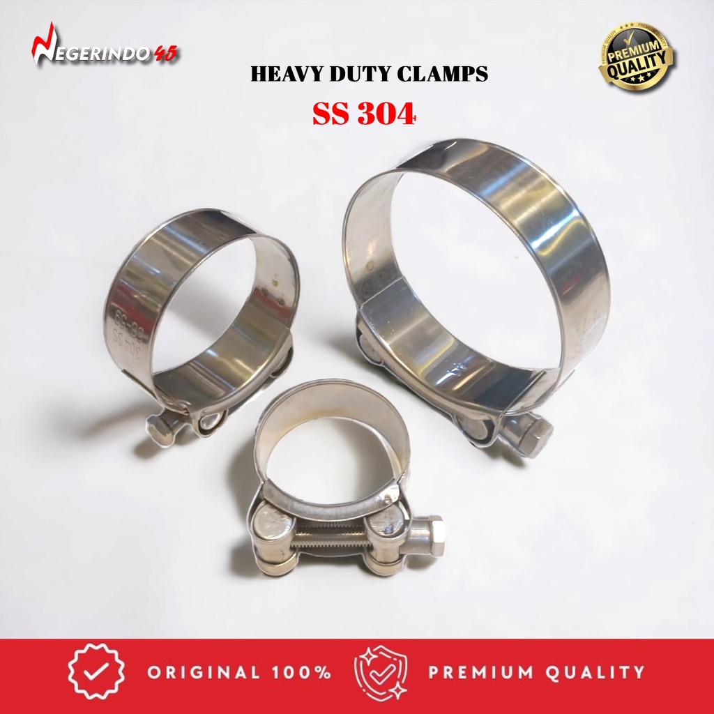 Jual Ipw Clamps Superior Ss 304 74 79 80 85 86 91 Klem Mikalor