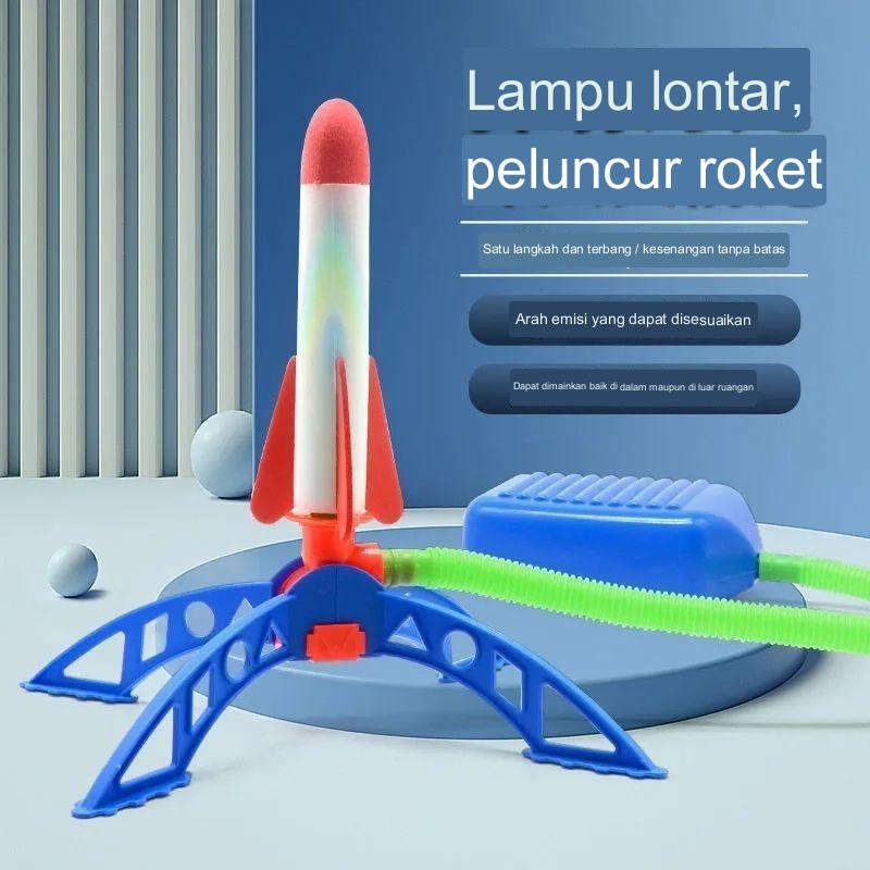 Jual Chongtian Rocket Laucer Peluncuran/Pedal Mainan Anak-anak/Catapult ...