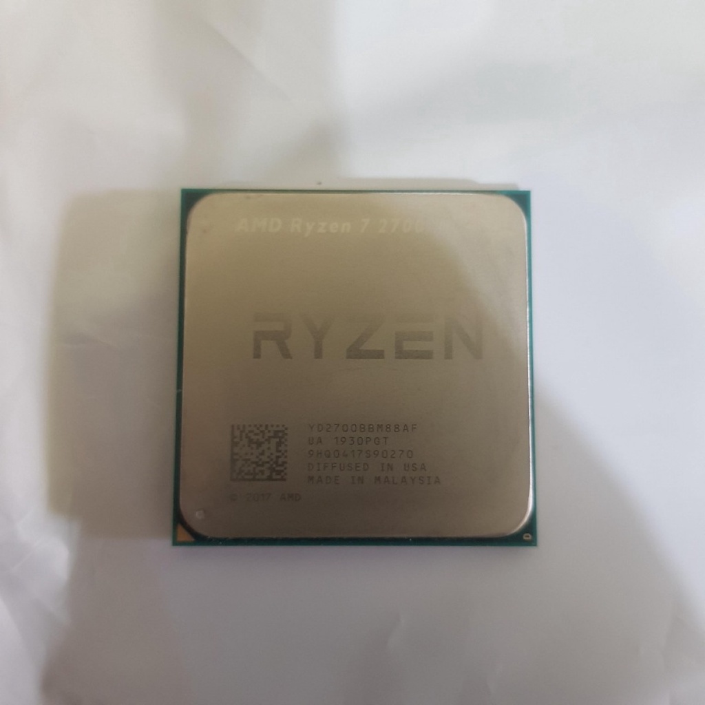 Jual AMD Ryzen 7 2700 8 Core 3.2 Boost 4.1 GHz Socket AM4 | Shopee ...