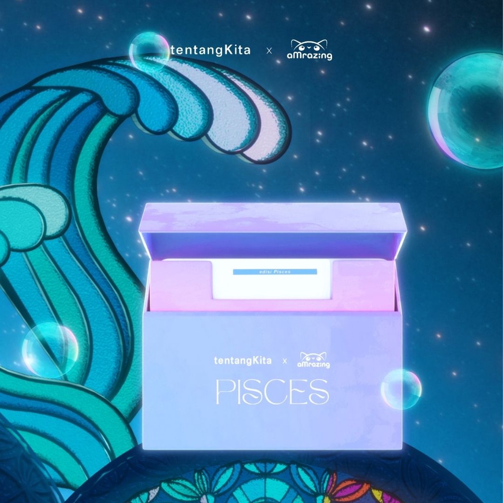 Jual Pisces - Permainan Kartu tentangKita x aMrazing - edisi Zodiak ...