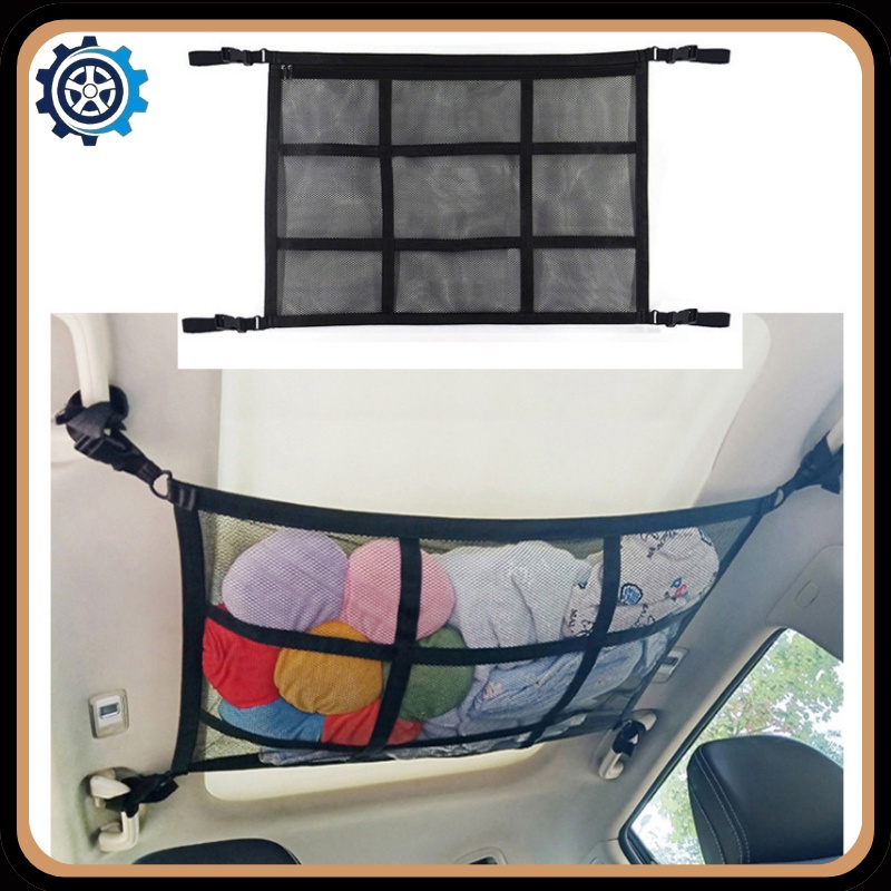 Jual Jaring Plafon Mobil Jaring Cargo Atap Plafon Dalam Mobil Kantong ...