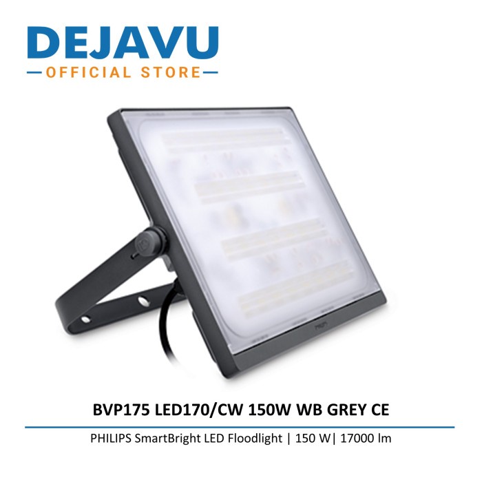 Jual Lampu Sorot PHILIPS BVP175 LED170/CW 150W WB GREY CE - WW NW ...