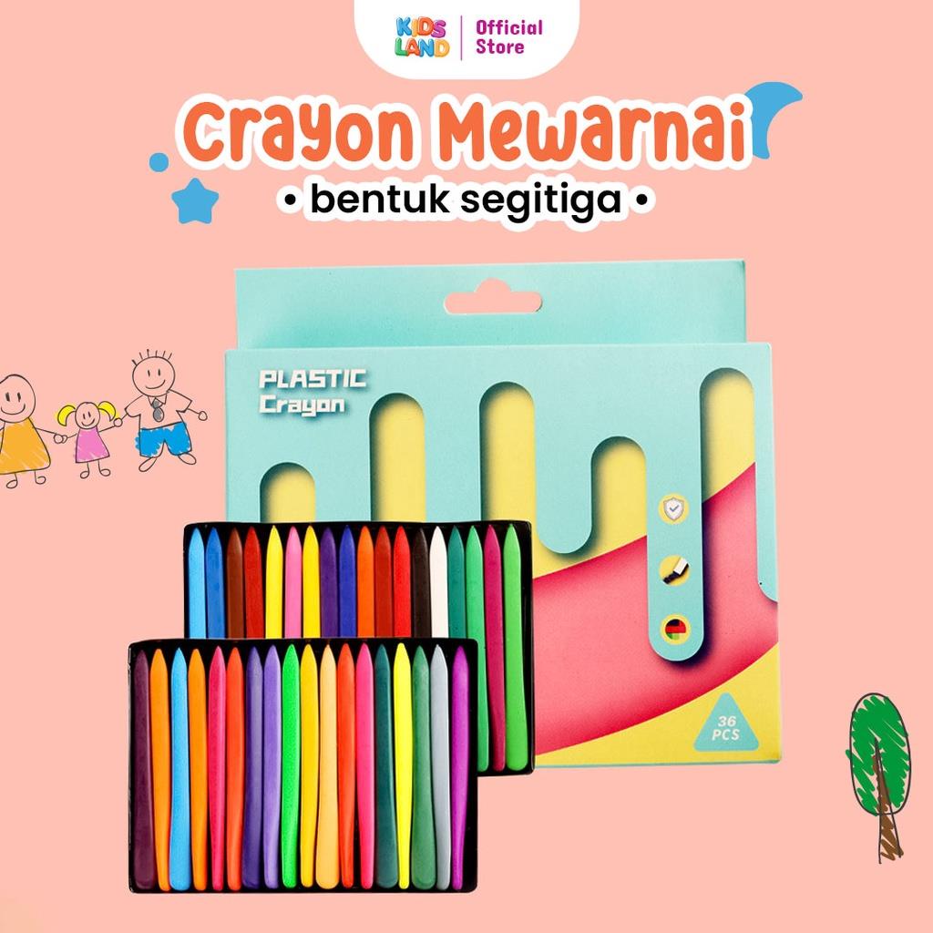 Jual NG Crayon Set 12-36Pcs Crayon Set Anti Air Tidak Mudah Patah ...