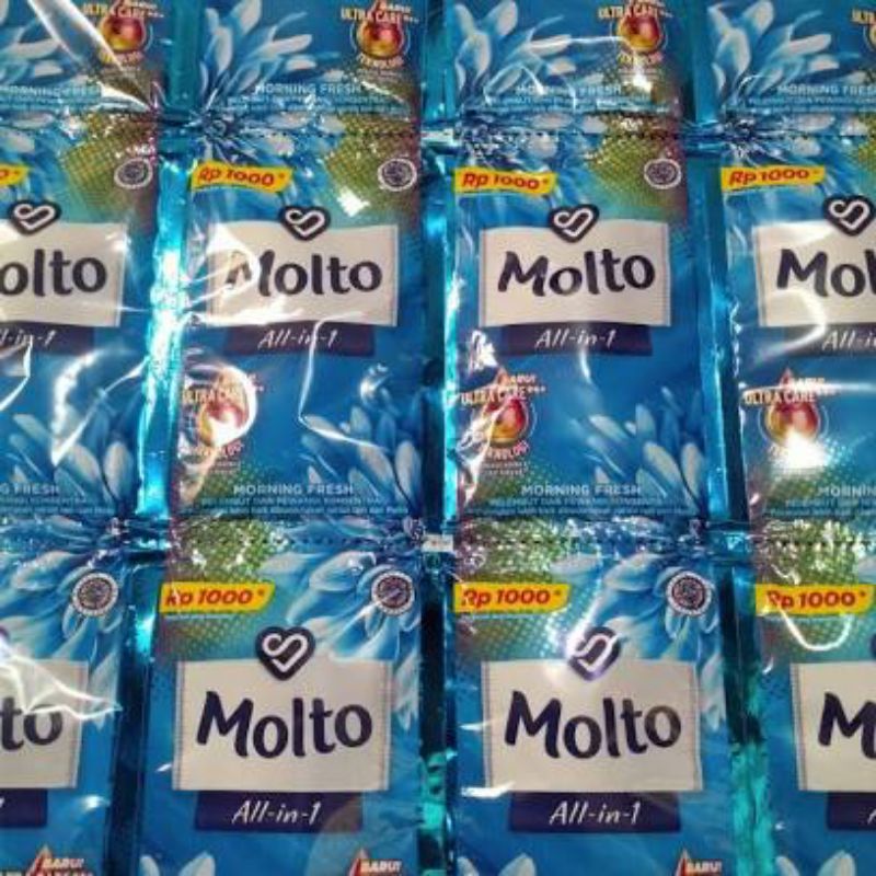 Jual Molto Sachet All in One 20ml Tokokawanku | Shopee Indonesia