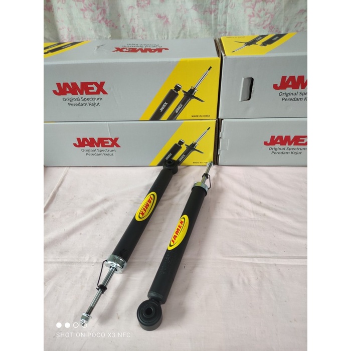 Jual SHOCK BREAKER JAMEX JX PREMIUM NISSAN GRAND LIVINA 2007-2017 BELAKANG | Shopee Indonesia