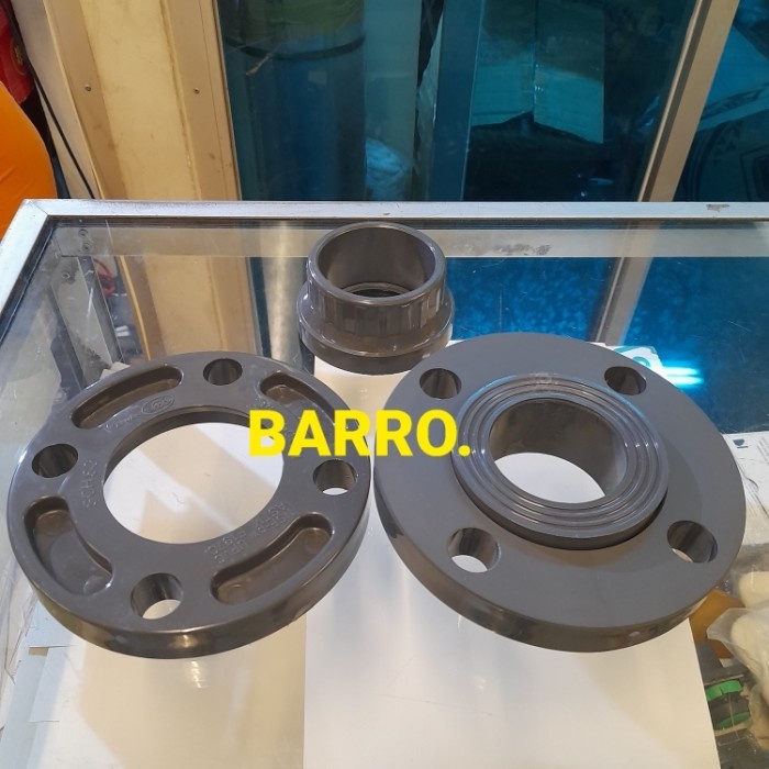 Jual Vanstone Flange PVC Ansi 150 2" Inch / DN 50 SCH 80 Socket ...