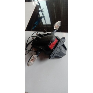 Jual spakbor belakang ninja fi 250 z250 250z Ninfi lampu plat nomor ...