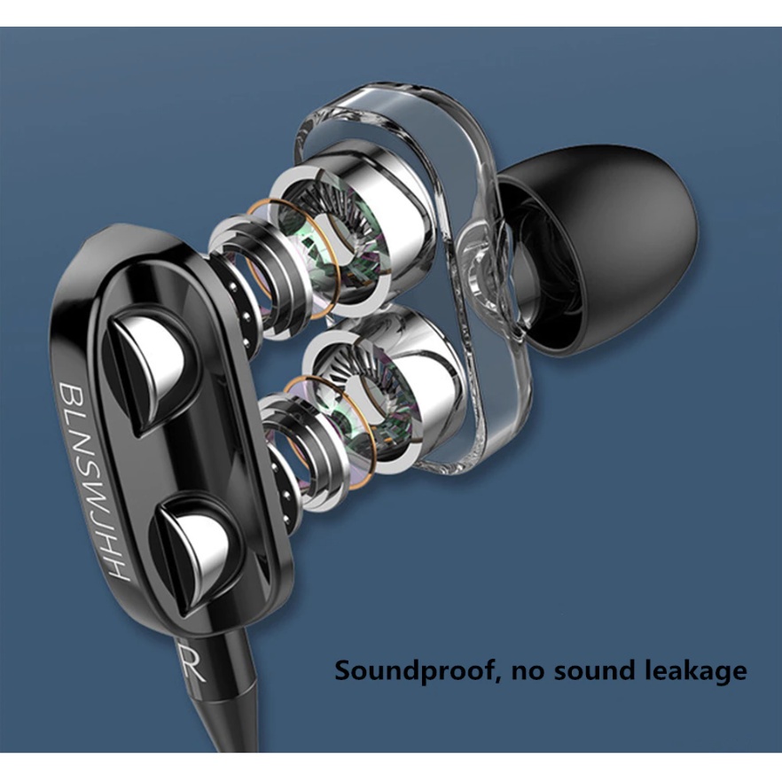 Jual [COD] Headset Gaming Dual Hifi Stereo Bass Dengan Mic Untuk ...