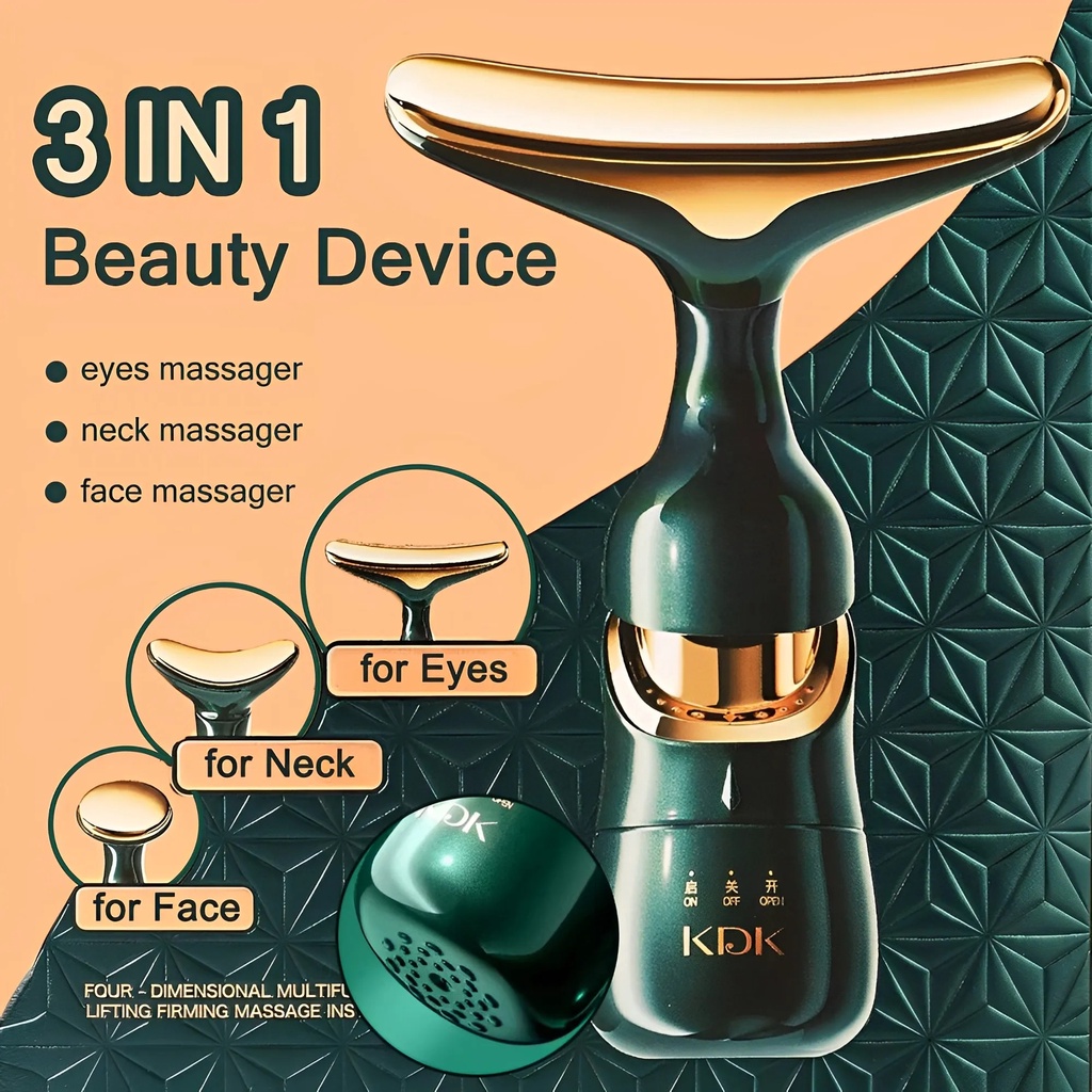 Jual Alat Pijat Wajah 3 In1 HIH Produk Pijit Mengencangkan Wajah Dan ...