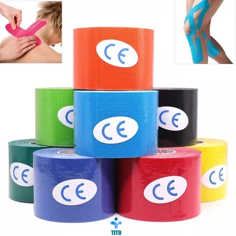 Jual Kinesiology Tape Tapping Medical Athletic Elastoplast Sport ...