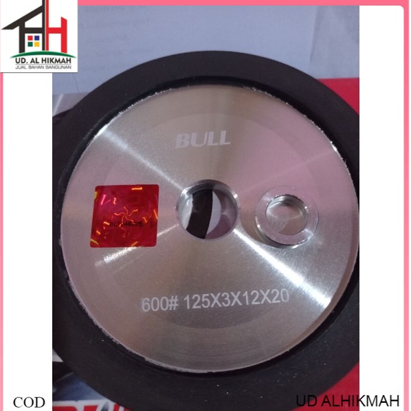 Jual Diamond Grinding Wheel asahan tct 5" #600 6 Inch Grit 600 bull ...
