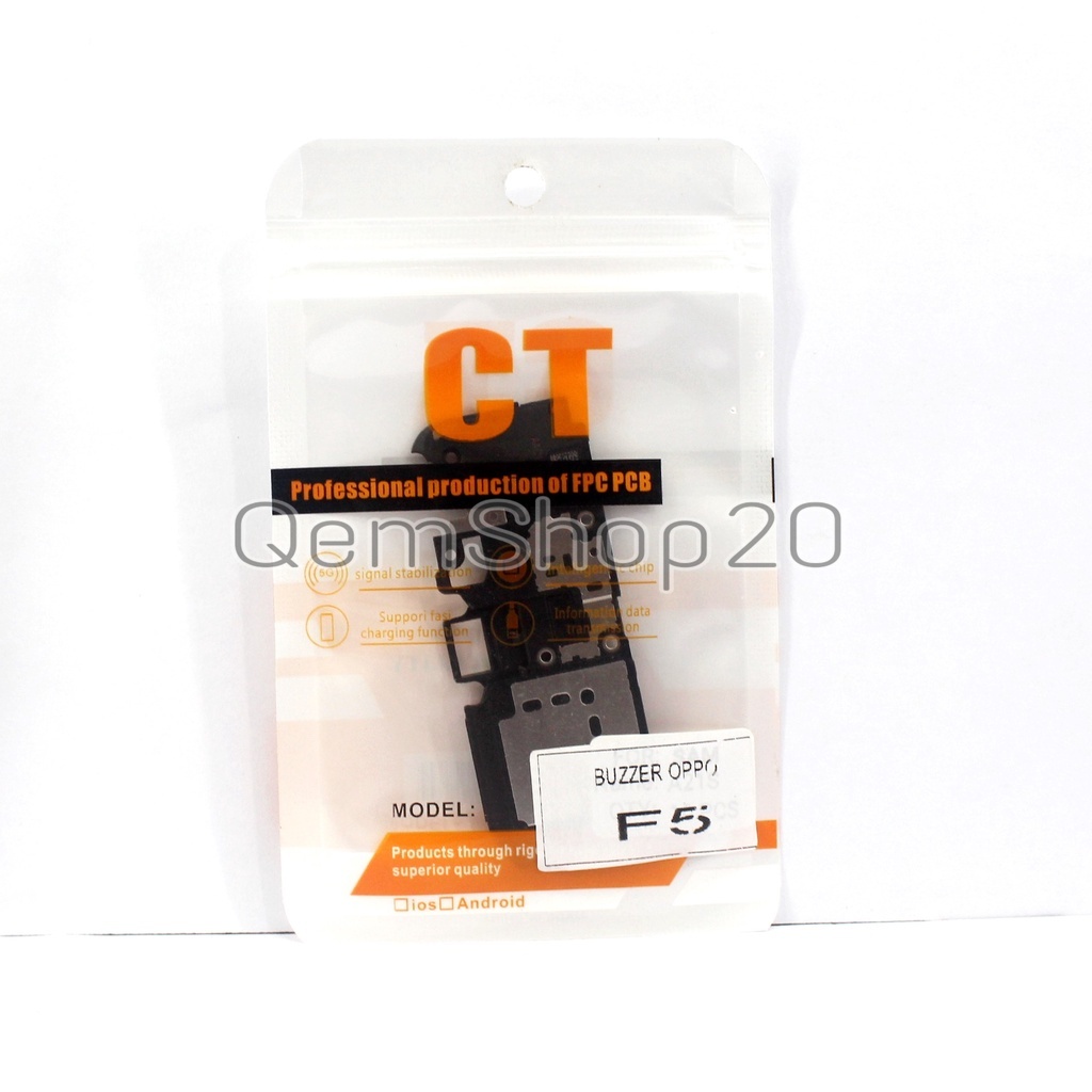 Jual SPEAKER MUSIK BUZZER OPO F5 COMP A73 Ori | Shopee Indonesia
