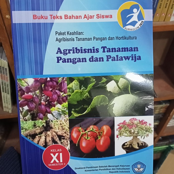 Jual buku agribisnis tanaman pangan dan palawija kelas 11 semester 3 | Shopee Indonesia
