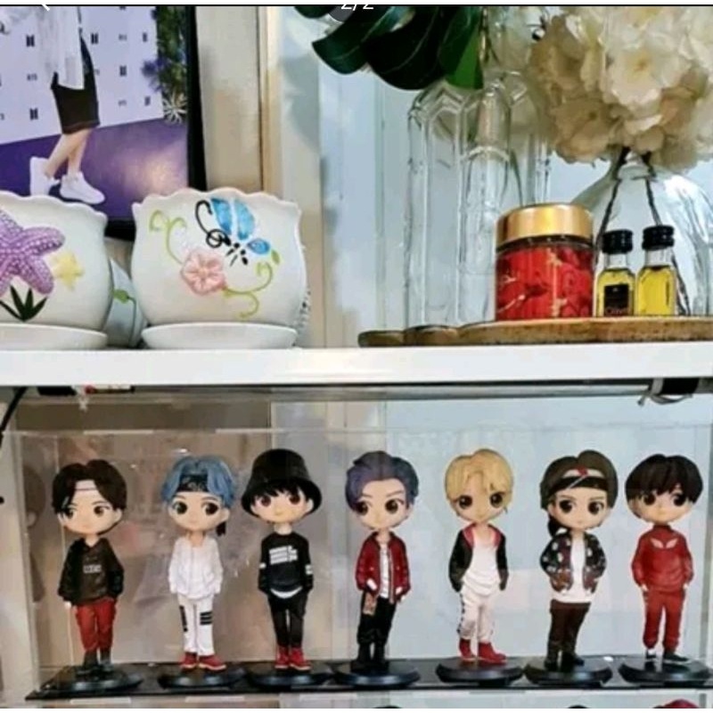 Jual Box Akrilik Display BTS Tinytan Jumbo Acrylic Kotak Diecast Tiny ...