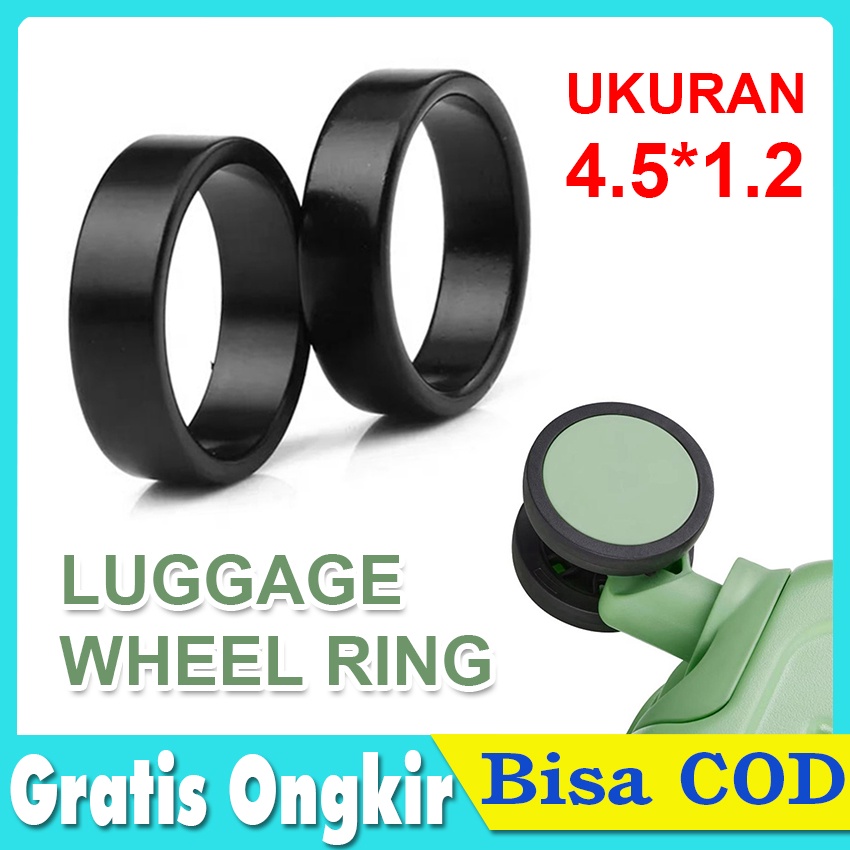 Jual Stretchable Luggage Wheel Ring Suitable For 35-50mm | Shopee Indonesia