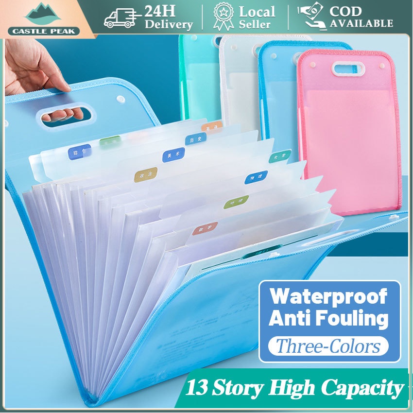 Jual Tas File Akordeon | Tas Dokumen File | Tas File Handle | Map File ...