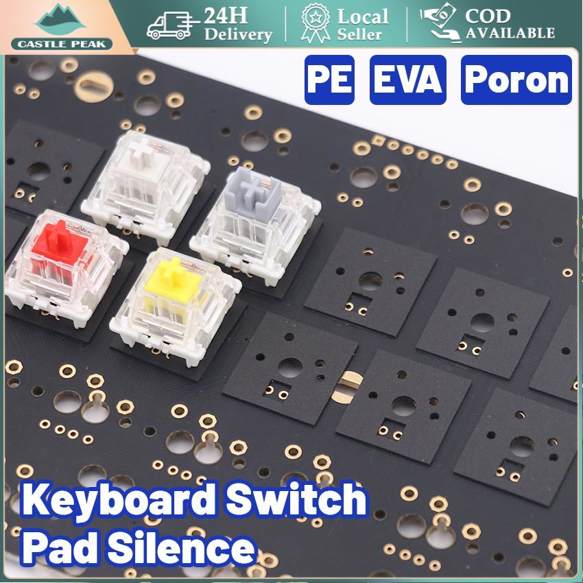 Jual Switch Pads PCB Foam - Plat Film Saklar Peredam Bahan Katun Untuk ...