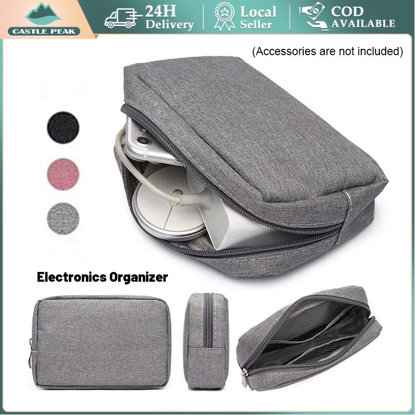 Jual Pouch Charger Laptop / Charger Powerbank Kabel Usb Multifungsi ...