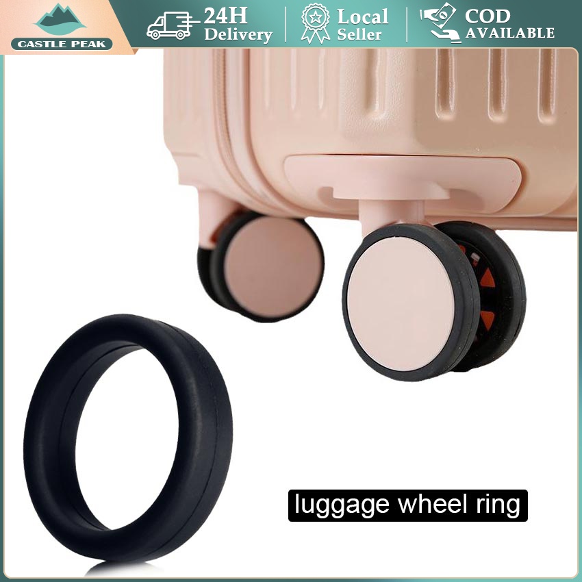 Jual Stretchable Luggage Wheel Ring Suitable For 35-50mm | Shopee Indonesia