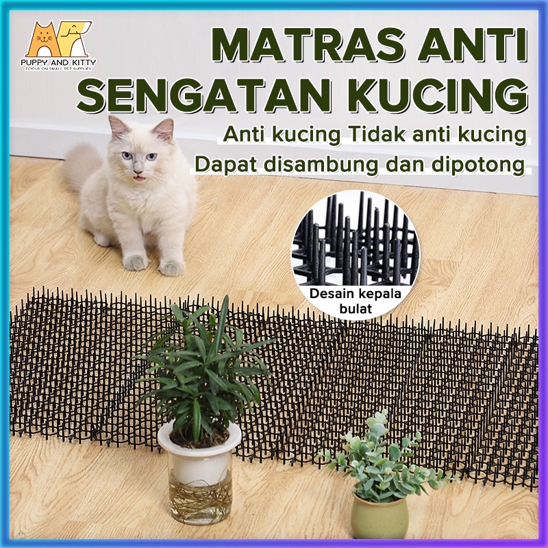 Jual Kucing Balkon Balkon Pengusir Kucing Plastik Senjata Ajaib ...