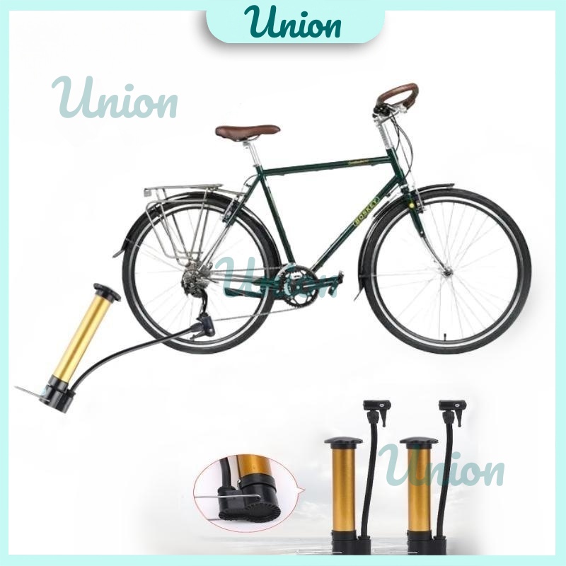 Jual Union-Pompa Angin Sepeda Mini Sepeda Serbaguna Portable Pompa ...