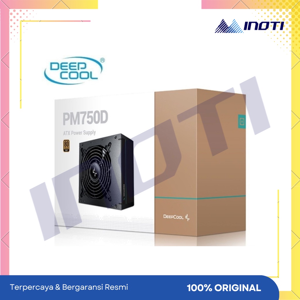 Jual PSU Deepcool PM750D 80Plus Gold - 750W | Shopee Indonesia