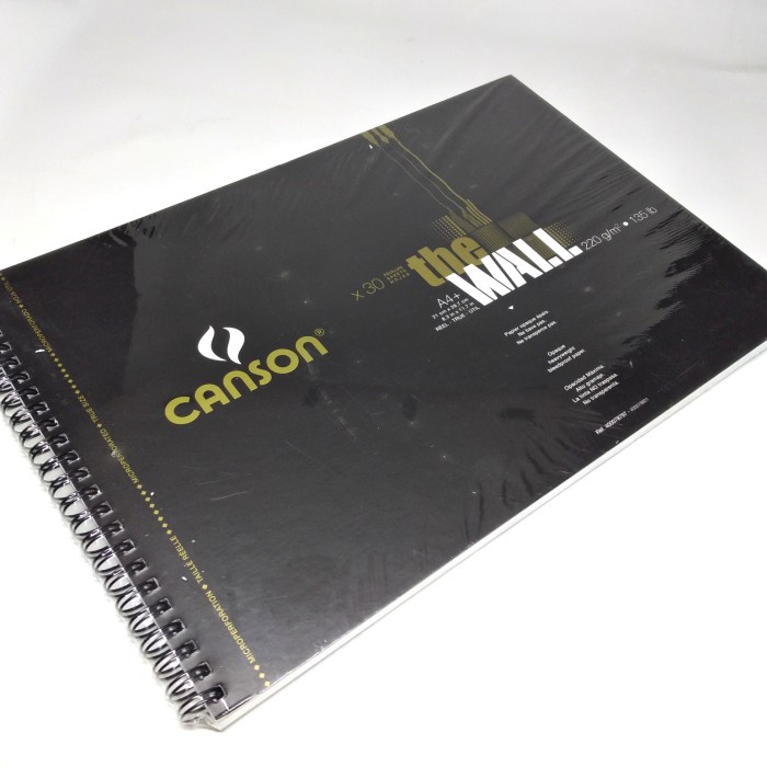 Jual Canson The Wall A4+ 220gsm 30 lembar | Shopee Indonesia