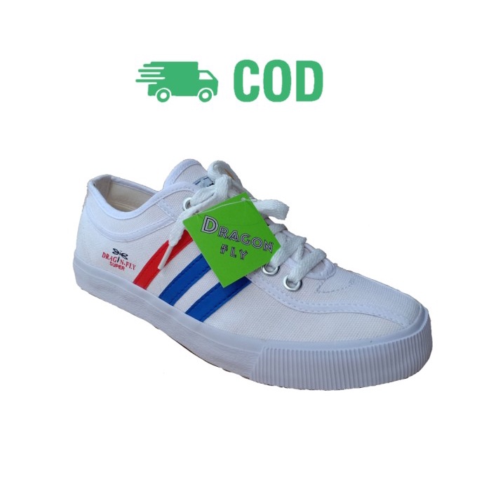 Jual Sepatu Capung Dragon Fly Falcon/SEPATU ACI DRAGON FLY/SEPATU CAPUNG - Putih, 38 | Shopee ...