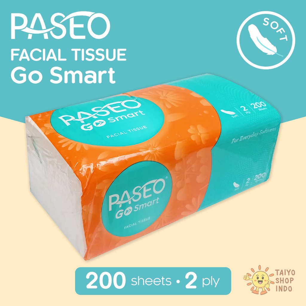 Jual TAIYO Paseo Tisu Tissue Facial Go Smart Travel Pack 540 200 108 ...