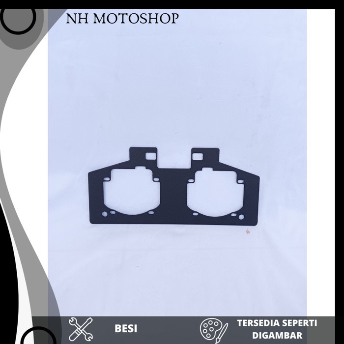 Jual BRACKET BILED AES WST 2.5 INCH NMAX BARU BILED AES KENZO VINYX CR7 ...