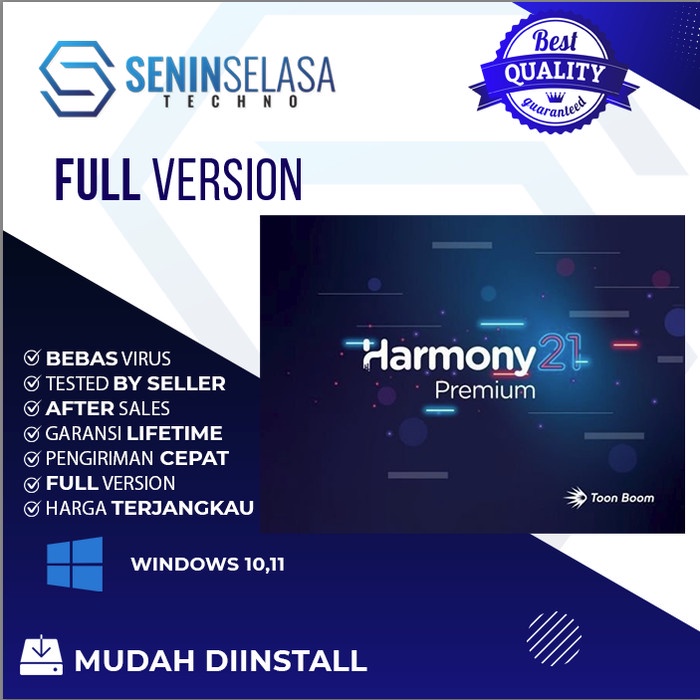 Jual Software Animasi: Toon Boom Harmony Premium 21 [WIN] | Shopee ...
