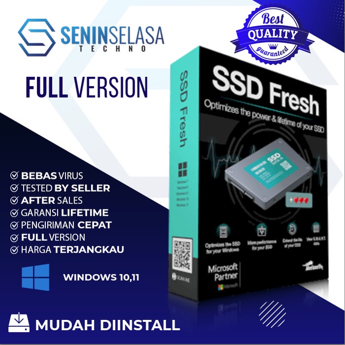 Jual Software SSD Optimization: Abelssoft SSD Fresh 2025 [WIN] | Shopee Indonesia