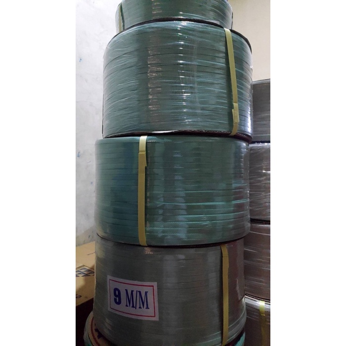 Jual Tali Strapping Band/Tali Packing/Tali Klem - 9mm | Shopee Indonesia