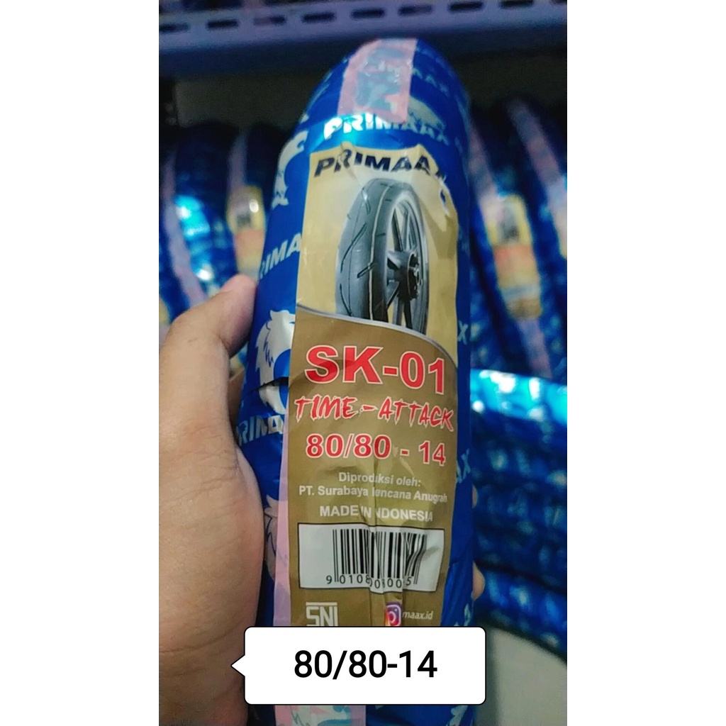Jual Ban Primax SK 01 Ban Donat Ban Motor Ring 14 Ukuran 8080 14 ...