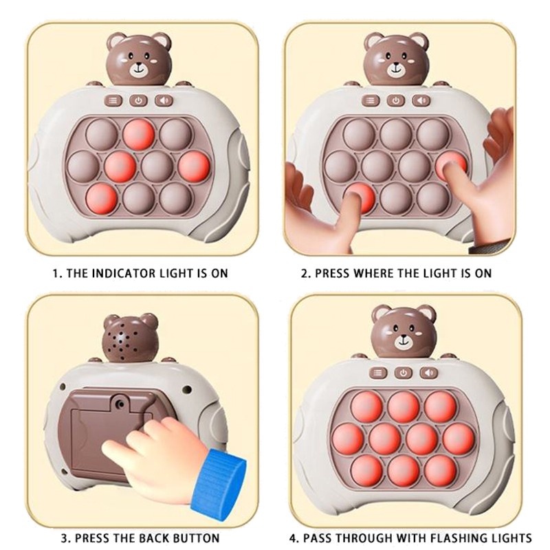 Jual GROSIR MAKASSAR - GAME POP IT ELEKTRONIK / MAINAN ANAK / POP IT ...